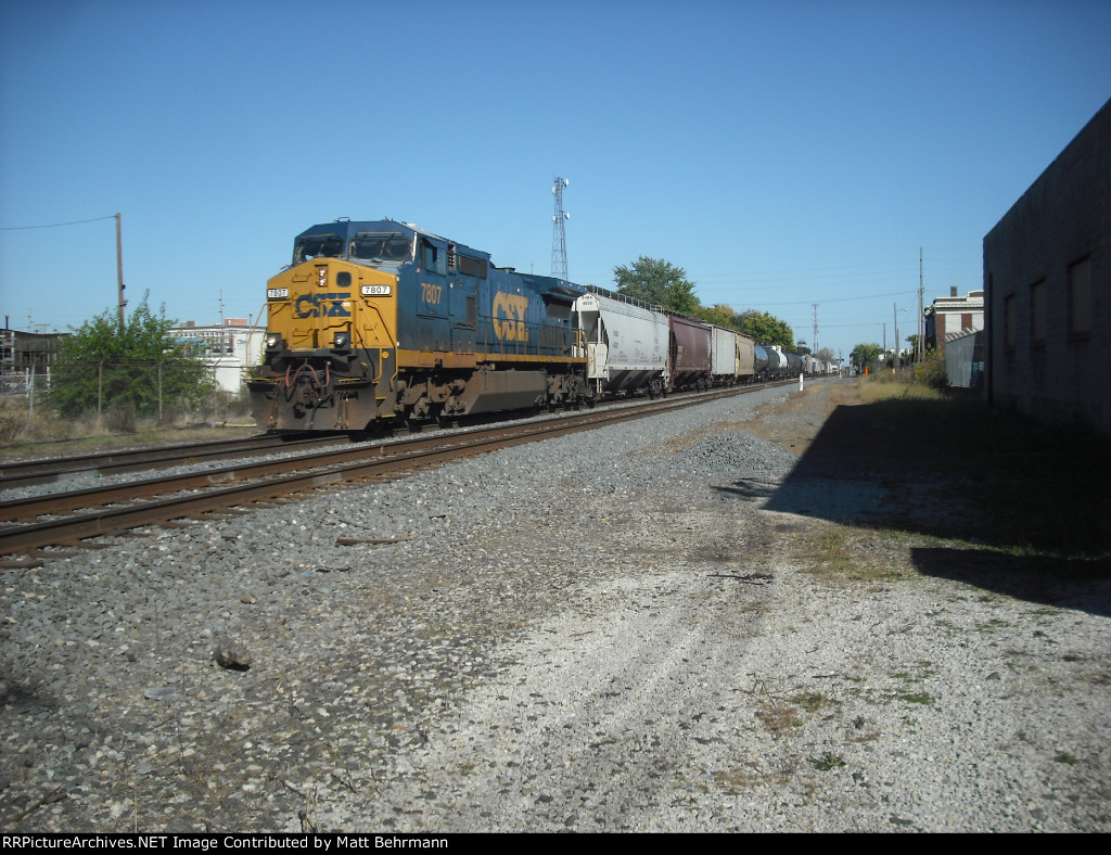 CSX 7807